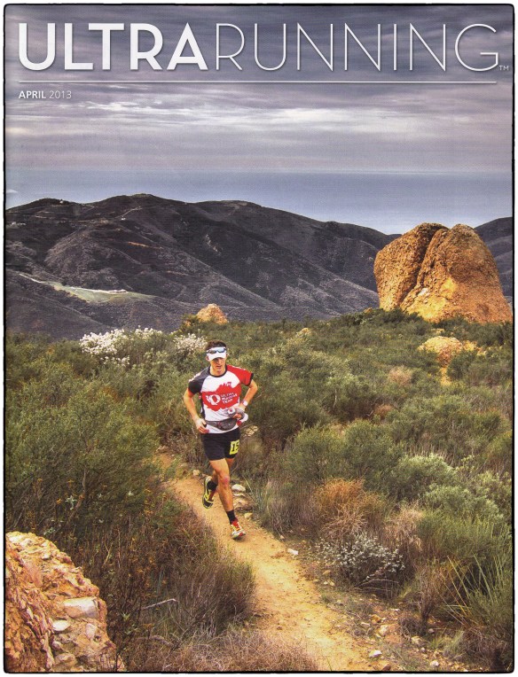 ULTRA Running Magazine Apr 2013 | IAN CORLESS
