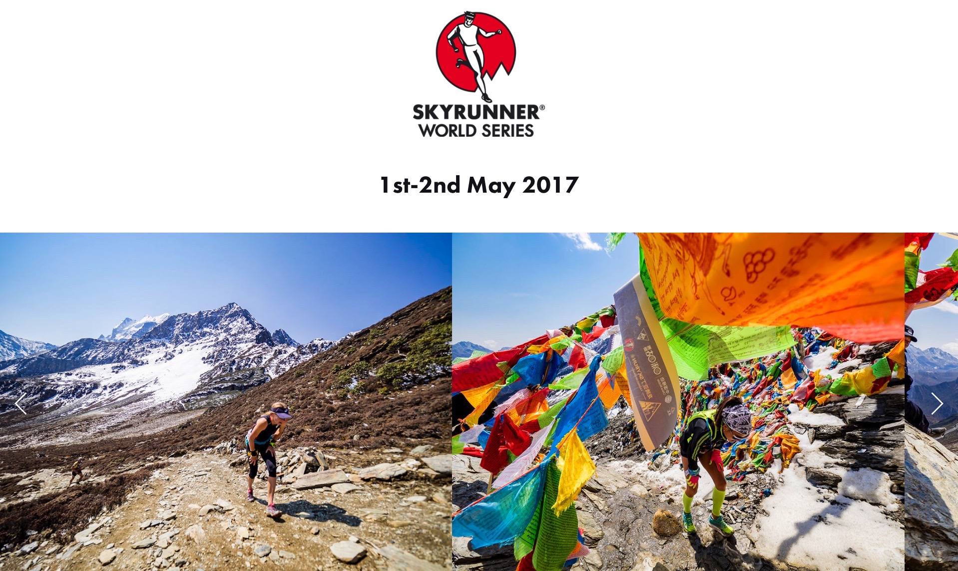YADING SKYRUN 2017 PREVIEW – 2017 Migu Run Skyrunner® World Series ...
