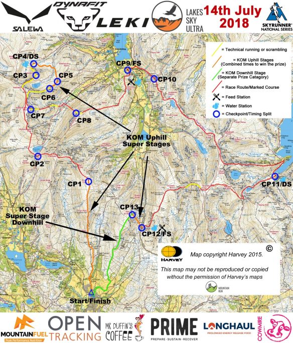 SCAFELL SKY RACE AND THE LAKES SKY ULTRA 2018 Preview | IAN CORLESS