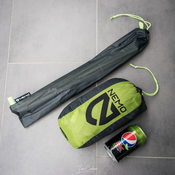 NEMO Hornet 1 Person Fastpacking Tent Review | IAN CORLESS