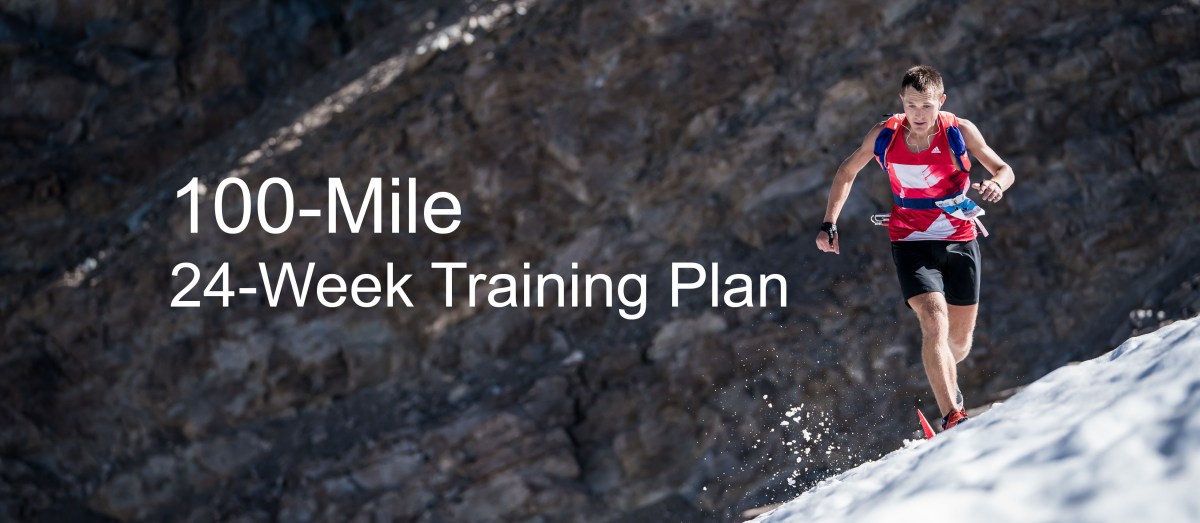 100-Mile Training Plan | IAN CORLESS