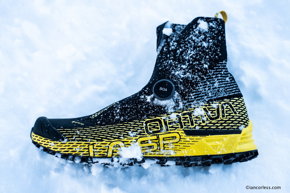 La Sportiva CYKLON CROSS GTX Review | IAN CORLESS