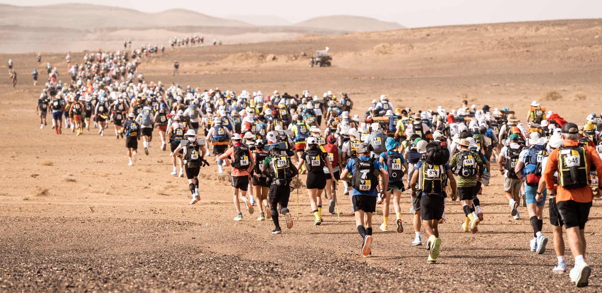 Marathon des Sables – The Legendary : News Seven – RACE ROUTE REVEALED ...